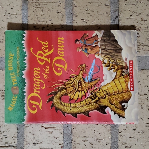 Mary Pope Osborne | Accents | Magic Tree House A Merlin Mission Dragon ...